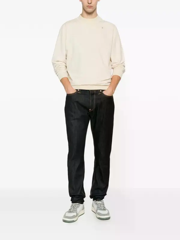 Stone Island Logo-embroidered Sweatshirt - Neutrals