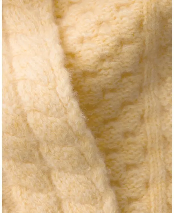 Prada Cashmere Scarf - Beige