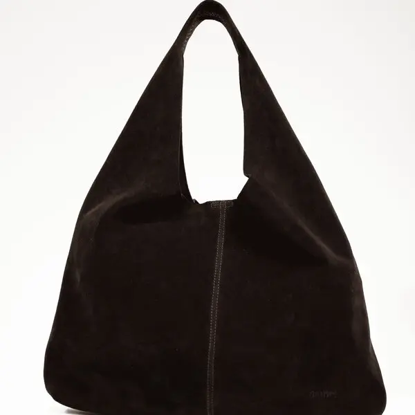 HAMEL ATELIER Richmond Suede Shoulder Bag