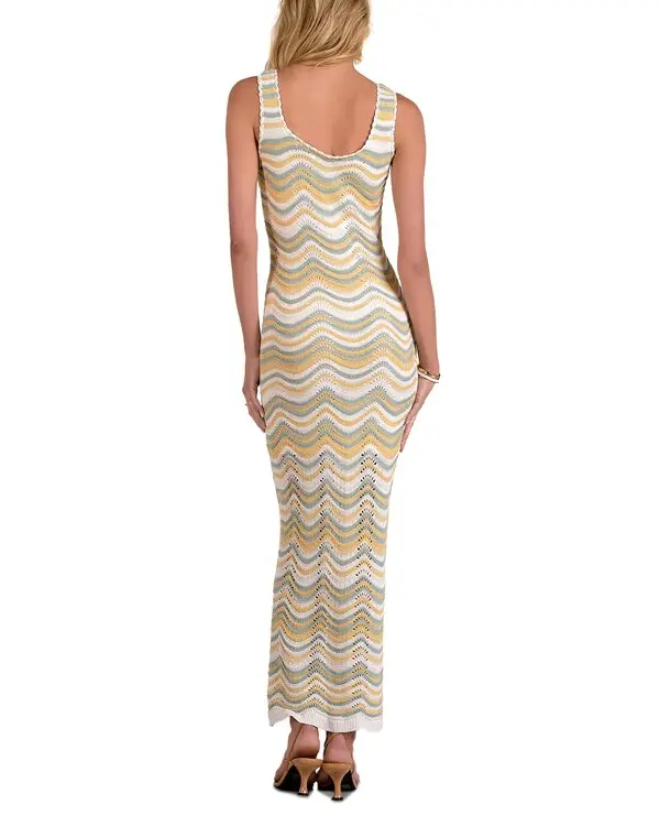 Elan Knit Maxi Tank Dress