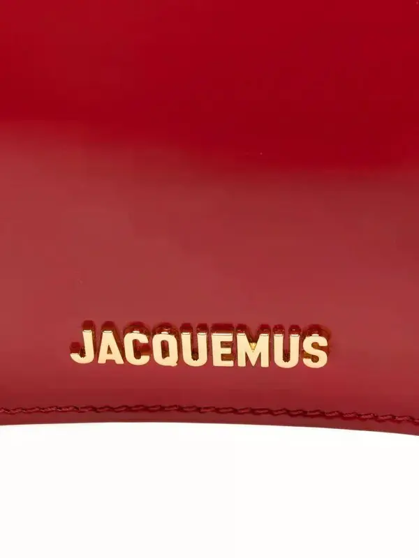 Jacquemus Logo-plaque Chain-link Shoulder Bag