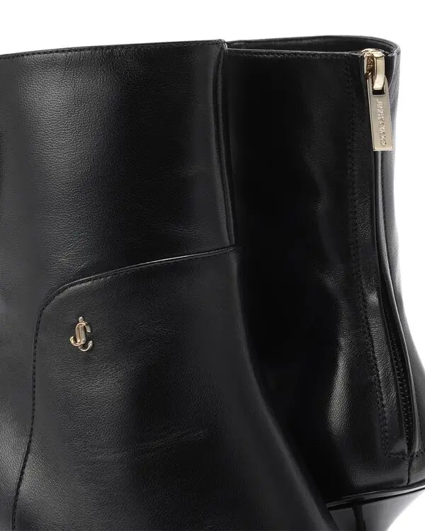 JIMMY CHOO Cycas 80 Ankle Boots - Black