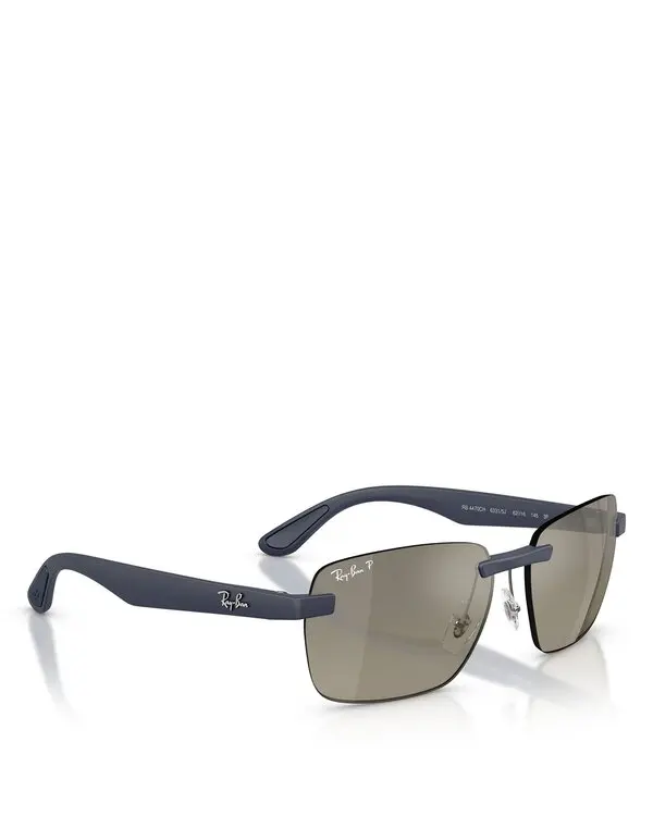 Ray-ban Rectangular 59mm Sunglasses