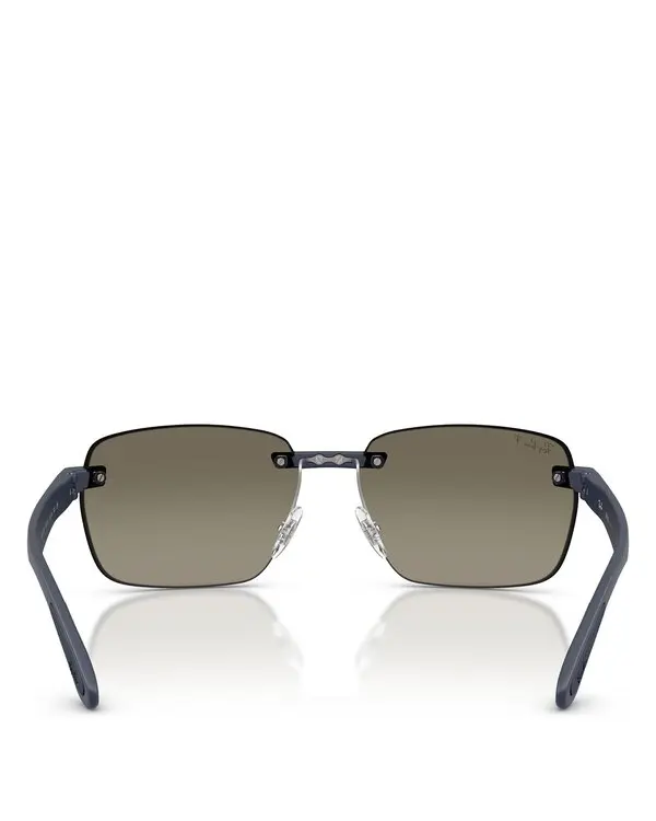 Ray-ban Rectangular 59mm Sunglasses