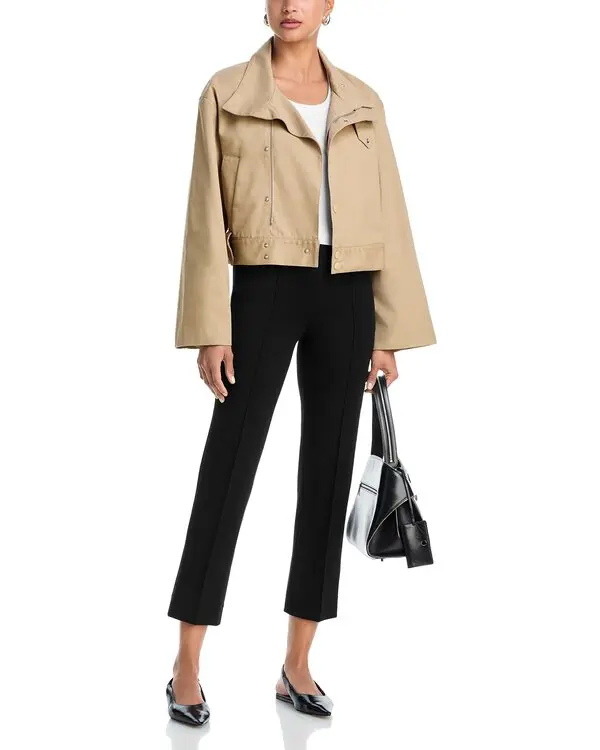 Rag & Bone Irina Cigarette Pants - Black