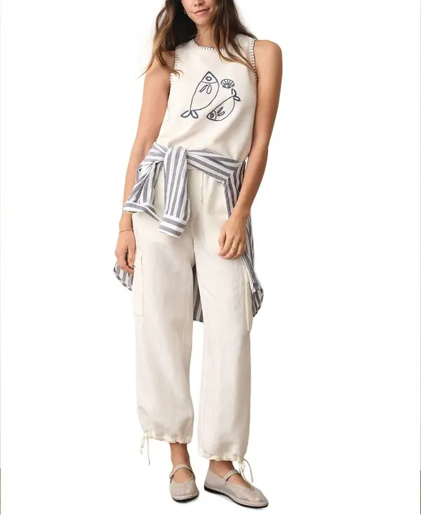 Marine Layer Marisol Sweater Tank Top - Pescare