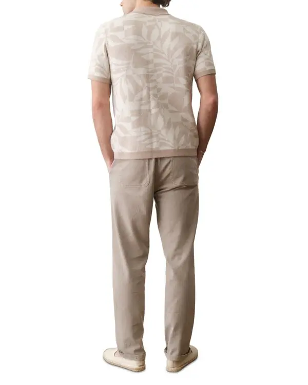 Marine Layer Ethan Driftwood Sweater Shirt