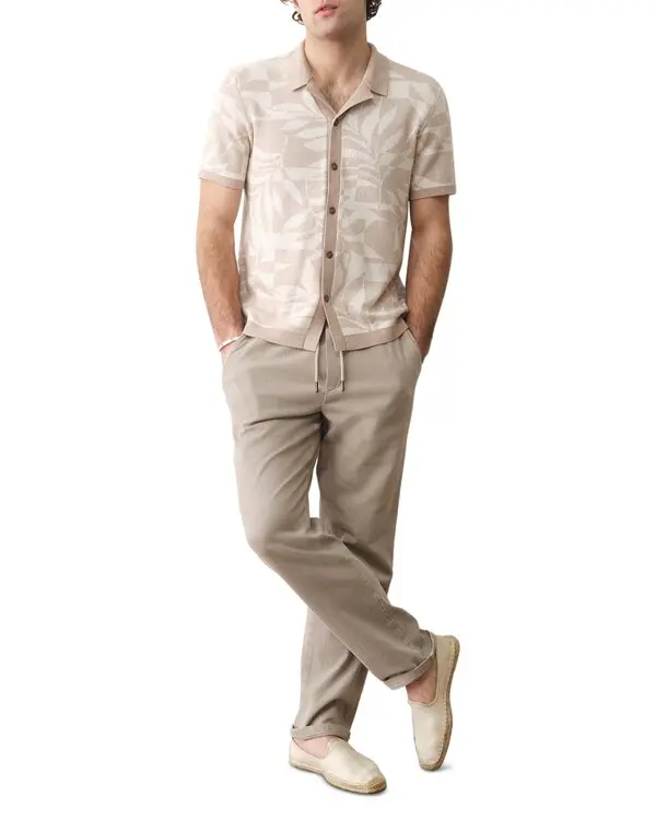 Marine Layer Ethan Driftwood Sweater Shirt