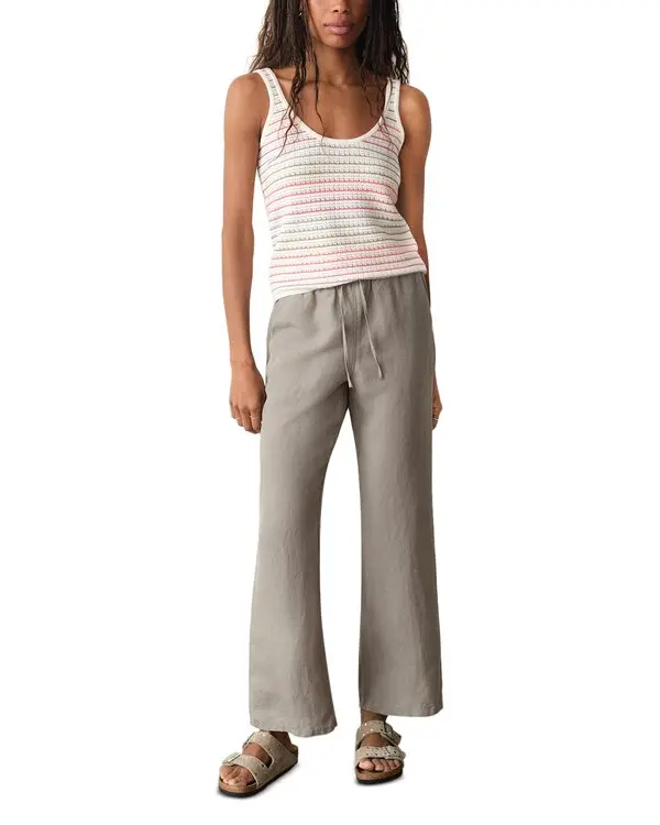 Marine Layer Siena Sweater Tank Top - Multi Stripe