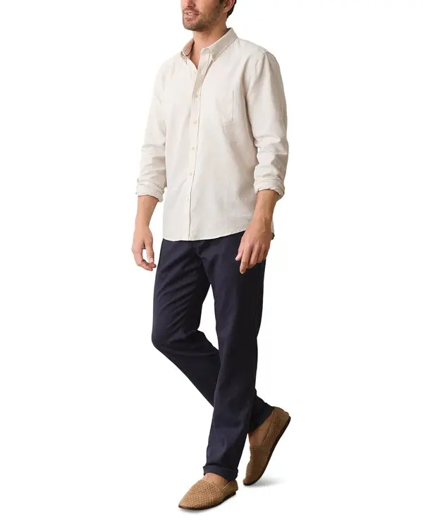 Marine Layer Better Than Linen Shirt - Flax