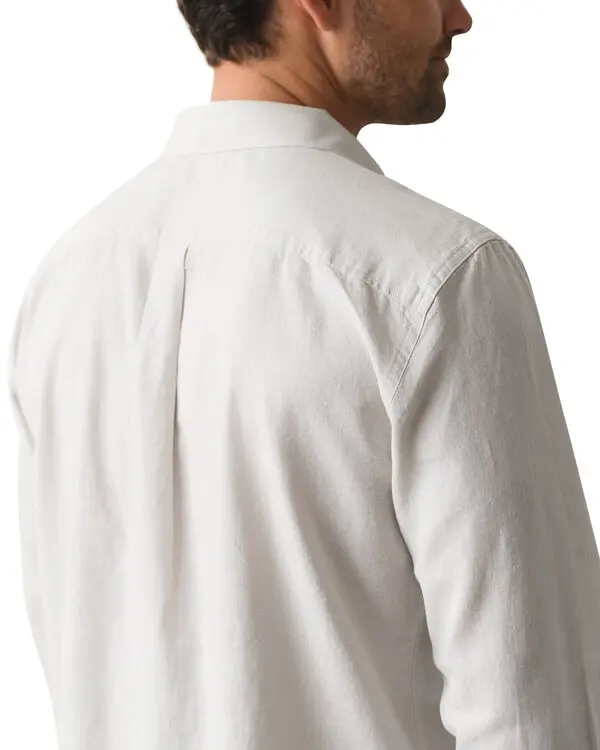 Marine Layer Better Than Linen Shirt - Flax