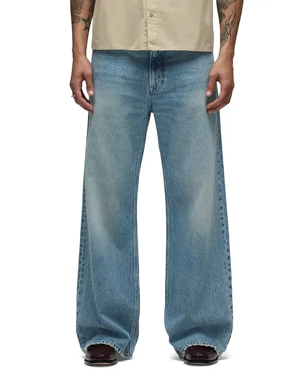 Hudson Jeans Luca Wide Leg Jeans - Durham