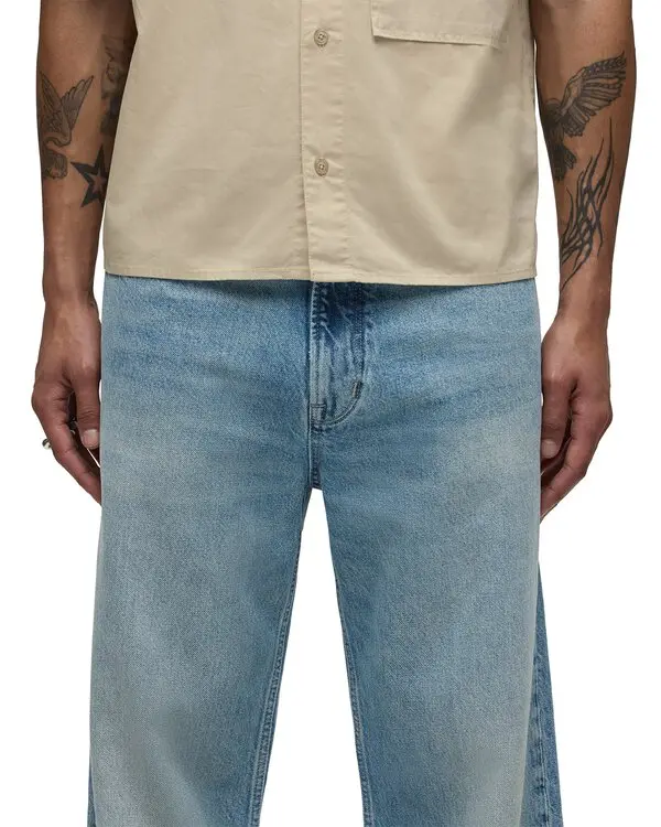 Hudson Jeans Luca Wide Leg Jeans - Durham