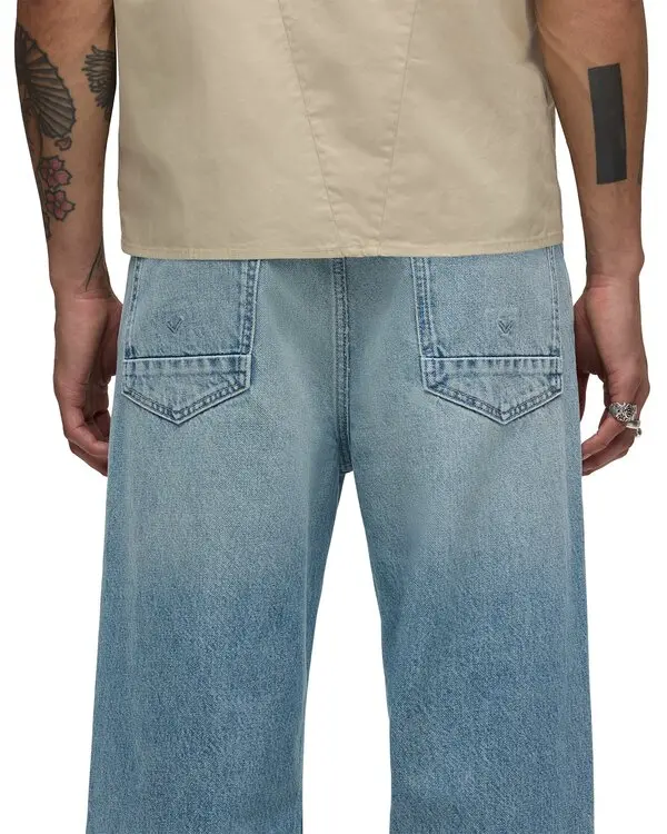 Hudson Jeans Luca Wide Leg Jeans - Durham