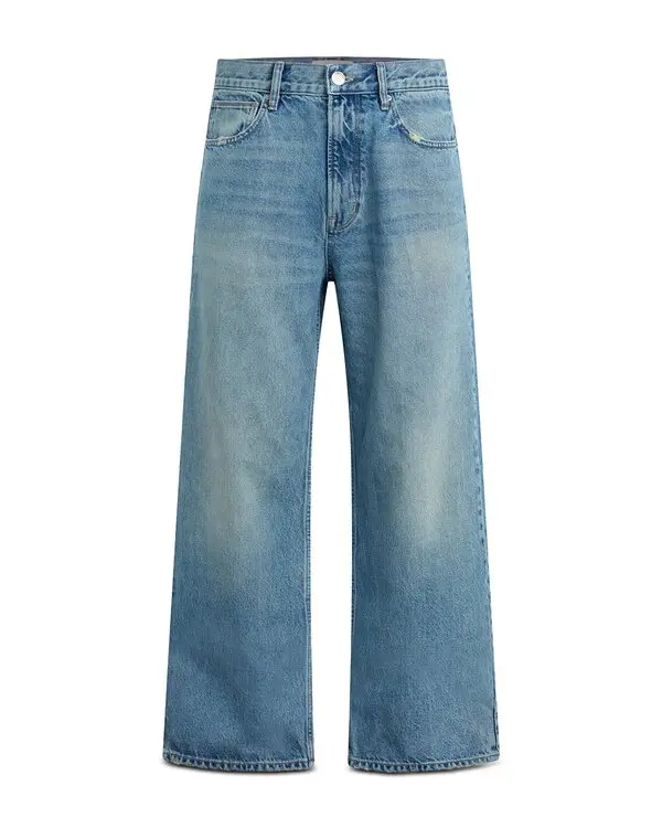 Hudson Jeans Luca Wide Leg Jeans - Durham