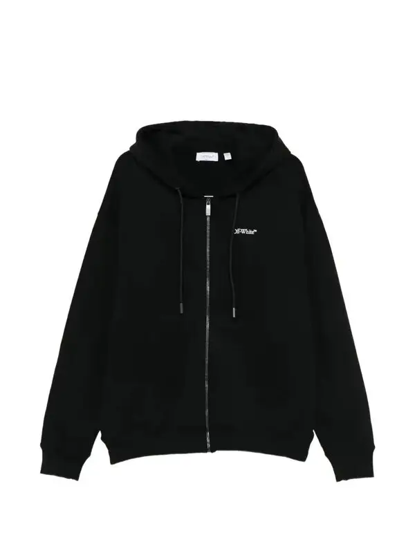 Off-White Half Arrows Hoodie - Black