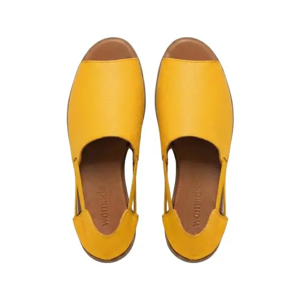 WOMADS Sunshine Peep Toe Flats