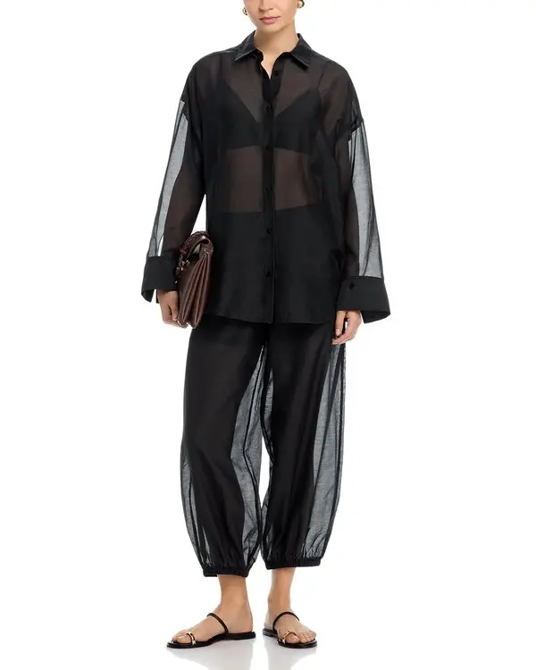 BY MALENE BIRGER Lumas" Trousers - Black