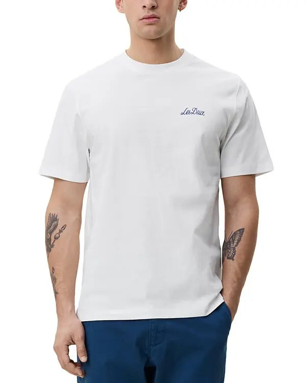 LES DEUX Bouquet T Shirt - White