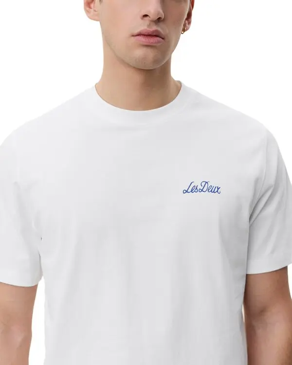 LES DEUX Bouquet T Shirt - White