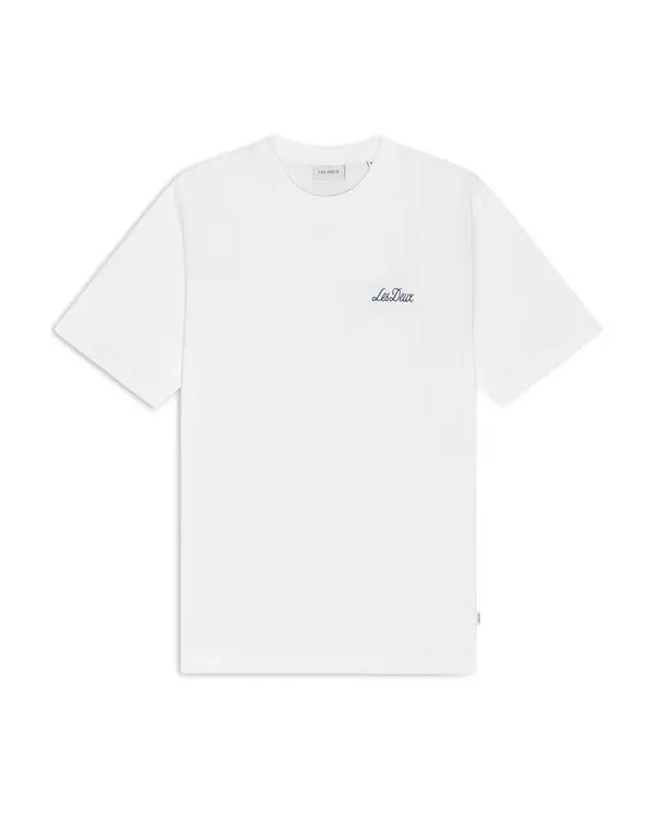 LES DEUX Bouquet T Shirt - White