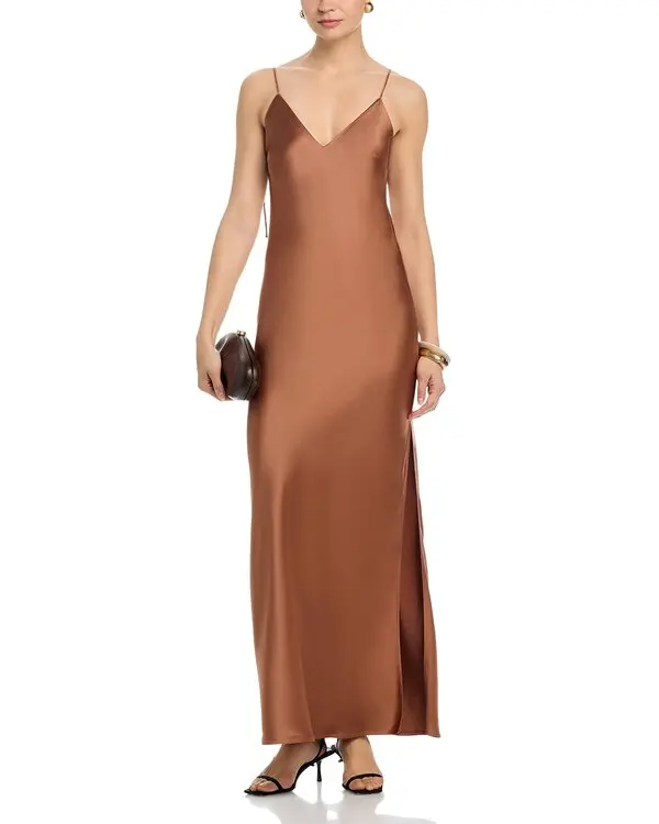 BY MALENE BIRGER Pascale Maxi Slip Dress