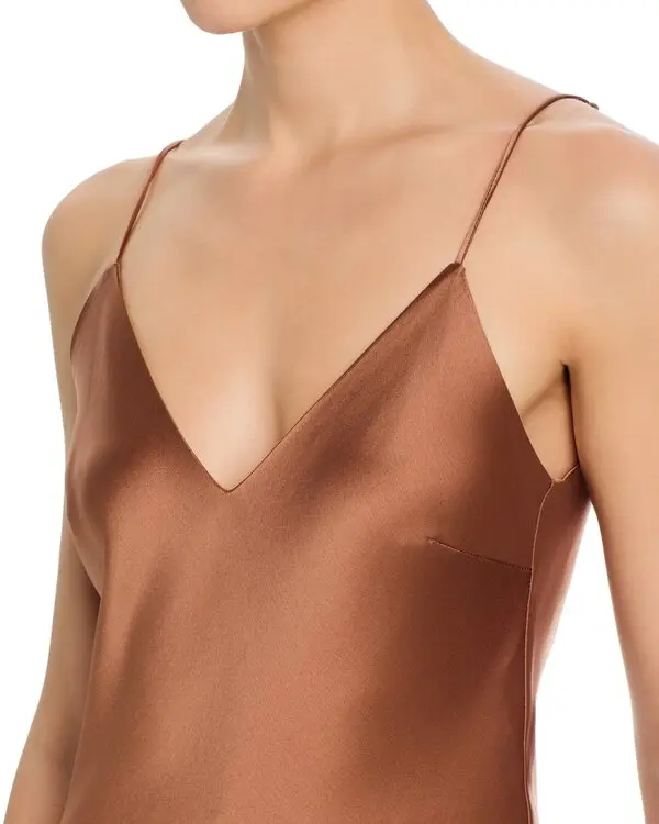 BY MALENE BIRGER Pascale Maxi Slip Dress