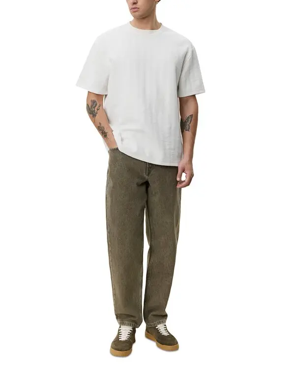 LES DEUX Stripe Jacquard T Shirt