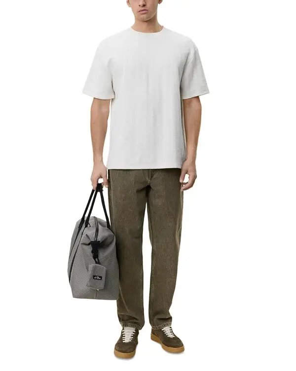 LES DEUX Stripe Jacquard T Shirt