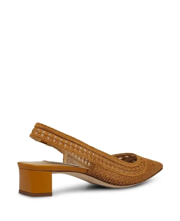 ARTEANA Trieste Slingback Pump - Camel