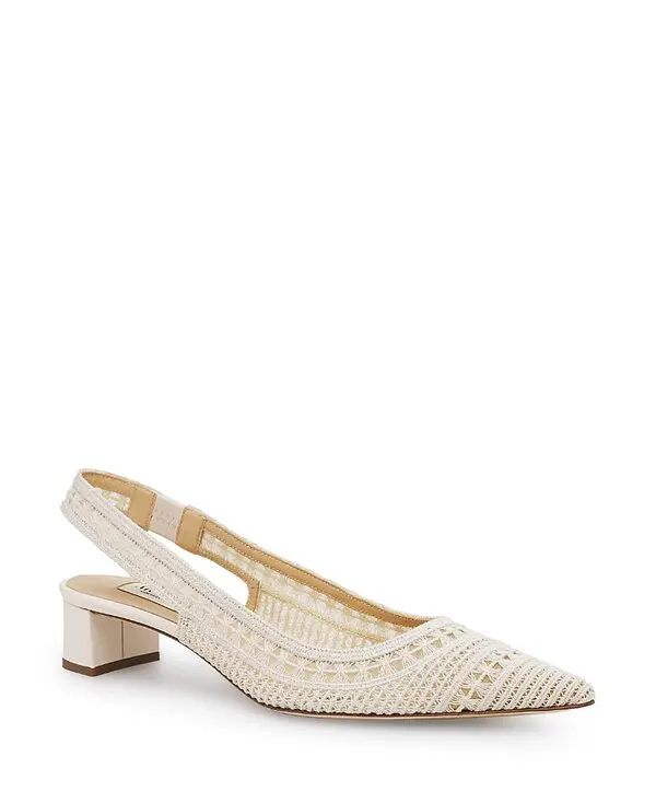 ARTEANA Trieste Slingback Pump - Ivory