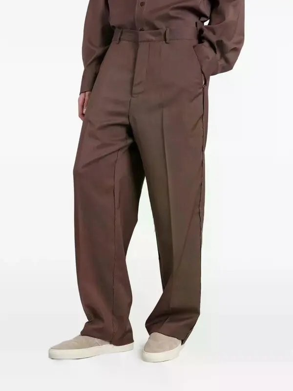 COSTUMEIN Allen Belt-loop Pressed-crease Trousers