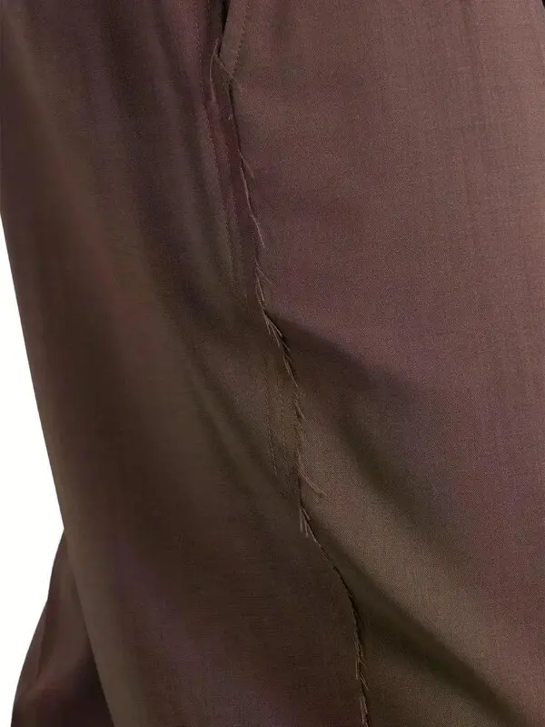 COSTUMEIN Allen Belt-loop Pressed-crease Trousers