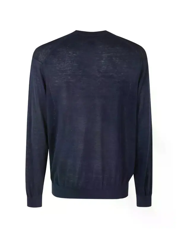C.P. COMPANY Fine-knit Raglan-sleeve Sweater