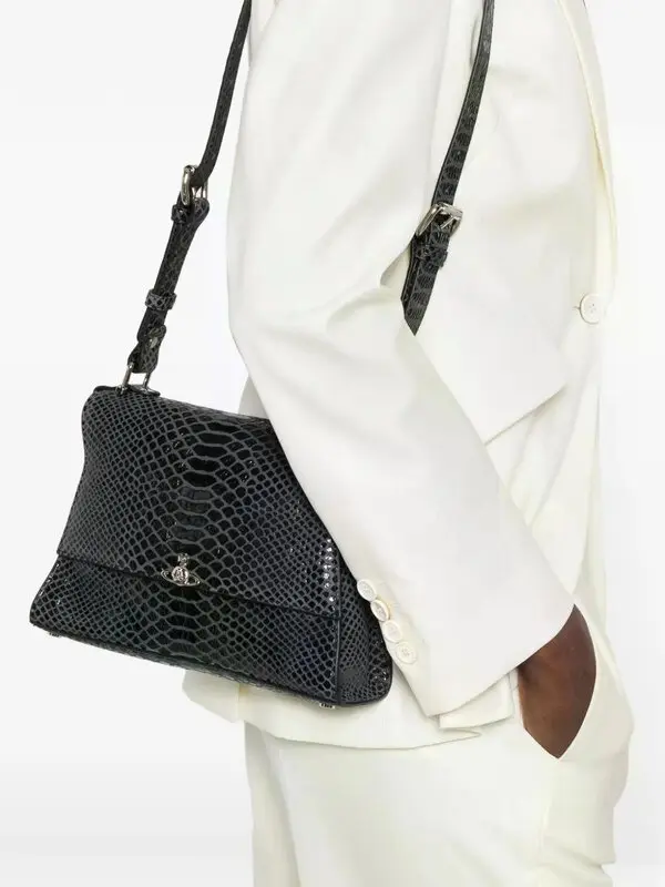 VIVIENNE WESTWOOD Orb Detail Shoulder Bag