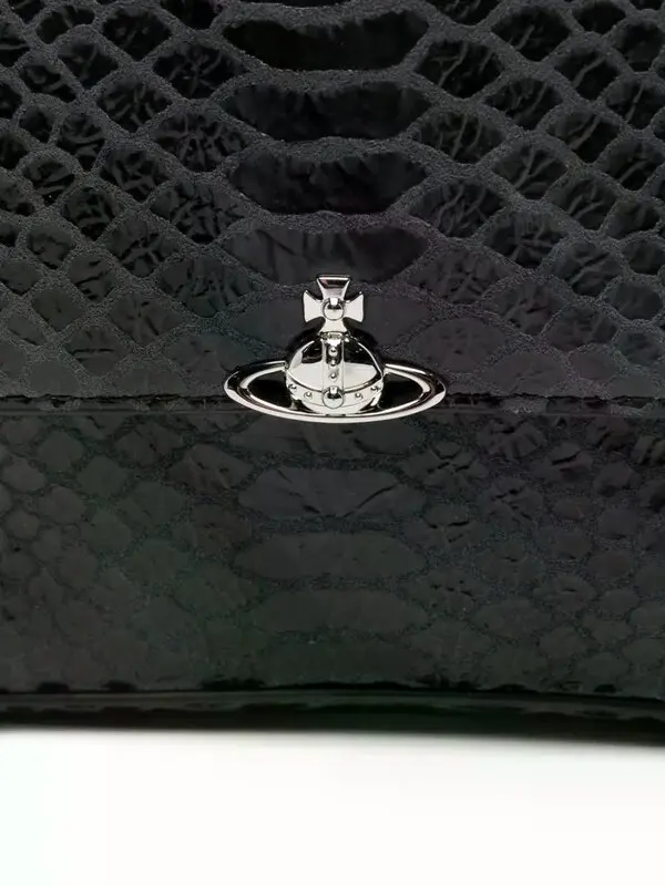 VIVIENNE WESTWOOD Orb Detail Shoulder Bag