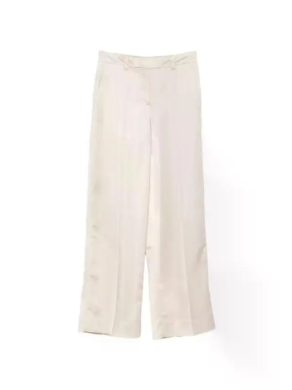 Incotex Pressed Crease Wide-leg Trousers