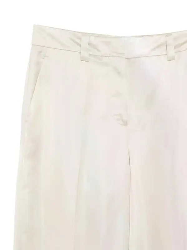 Incotex Pressed Crease Wide-leg Trousers