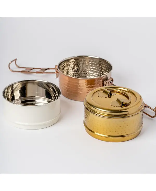 VERVE CULTURE Tiffin Boxes Small 3 Layer