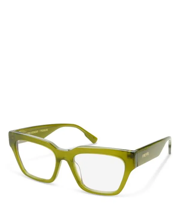 FREYRS EYEWEAR Hayden Blue Light Reading Glasses - Midnight Olive