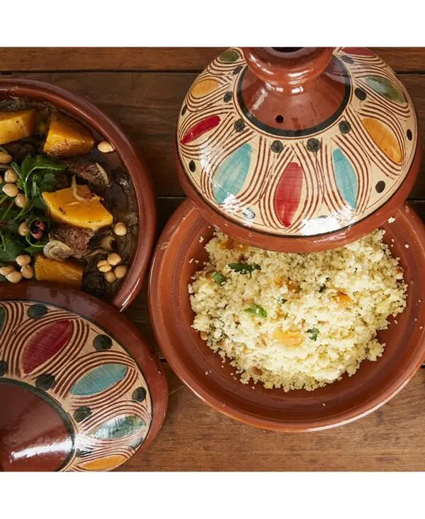 VERVE CULTURE Cooking Tagine For Two - Traditional Design