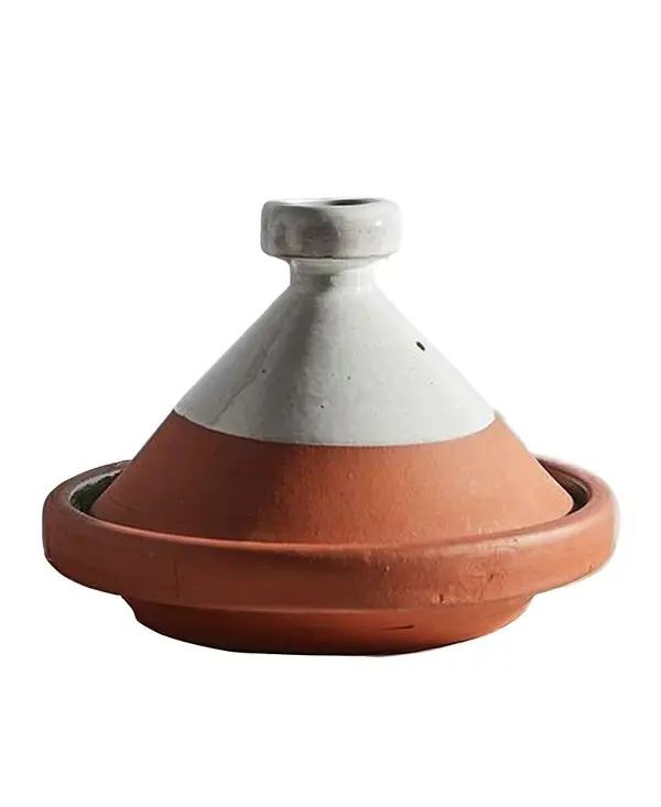 VERVE CULTURE Cooking Tagine For Two - White