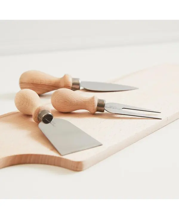 VERVE CULTURE Cheese Board Tools Set Of 3