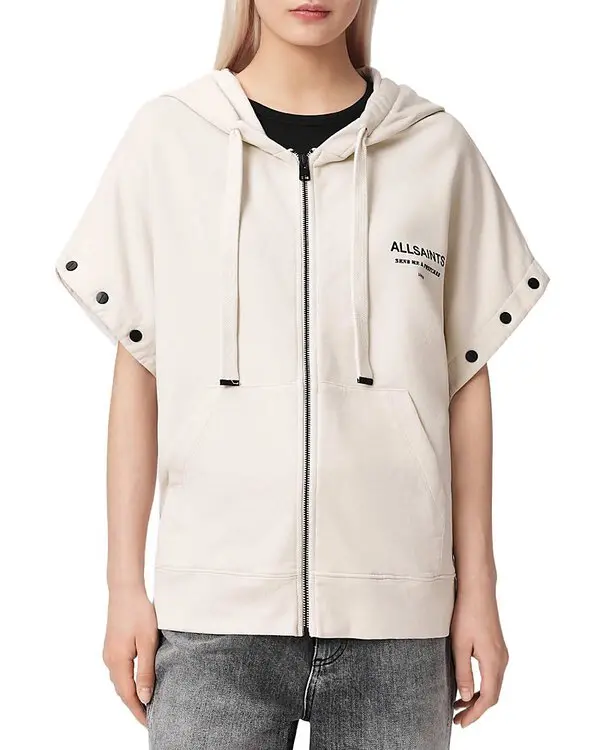 ALLSAINTS Dreamer Amphia Sleeveless Full-zip Hoodie