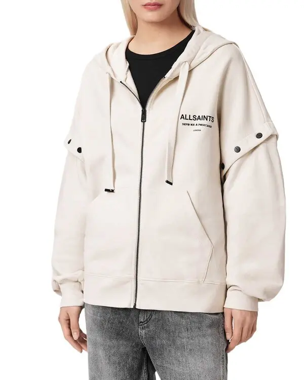 ALLSAINTS Dreamer Amphia Sleeveless Full-zip Hoodie