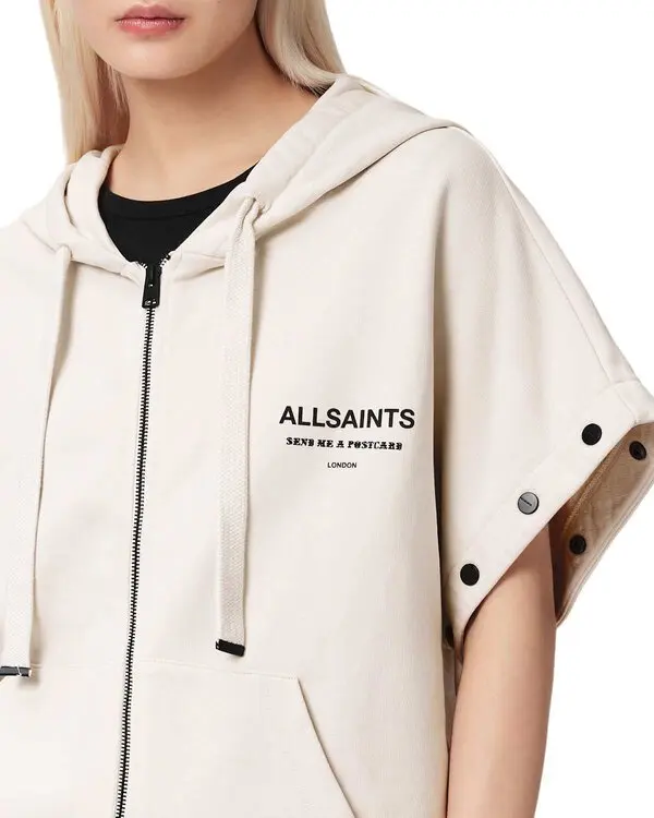 ALLSAINTS Dreamer Amphia Sleeveless Full-zip Hoodie