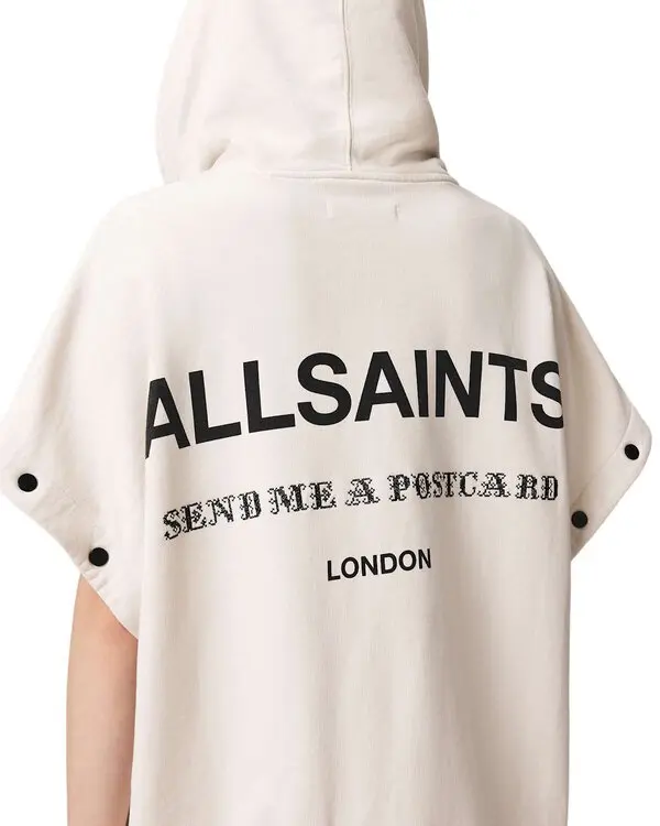 ALLSAINTS Dreamer Amphia Sleeveless Full-zip Hoodie