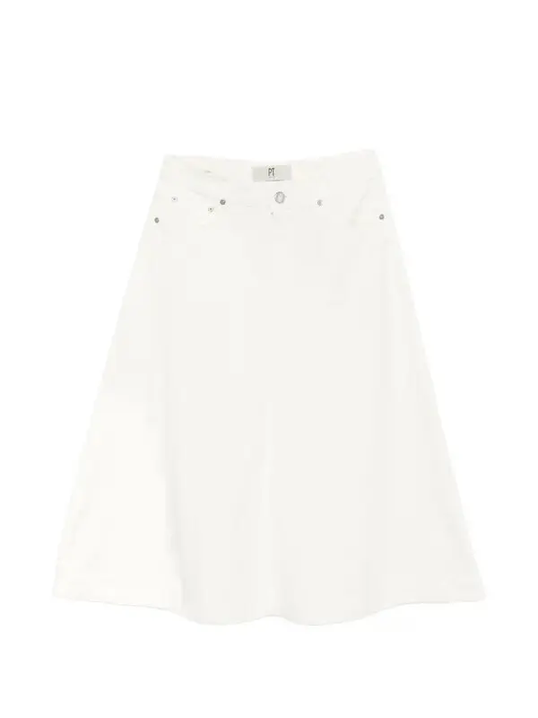 PT TORINO A-line Midi Skirt