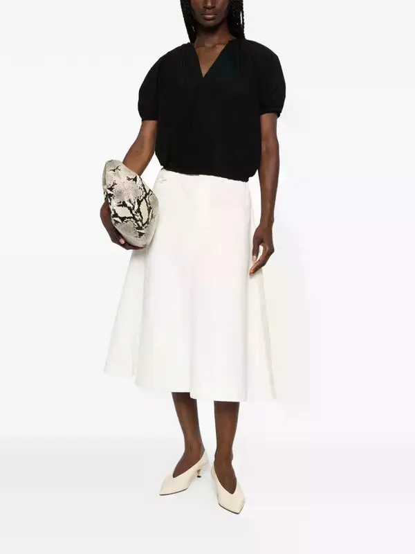 PT TORINO A-line Midi Skirt
