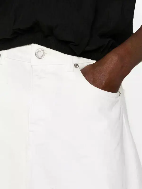 PT TORINO A-line Midi Skirt